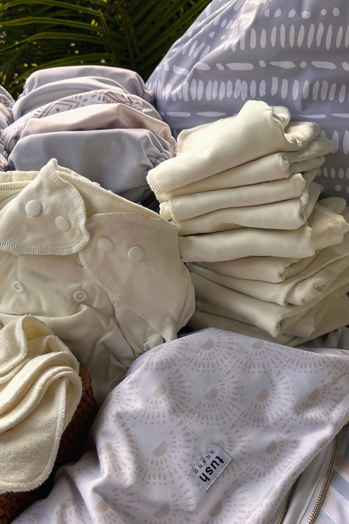 Tush Diaper - organic modern cloth diapers
